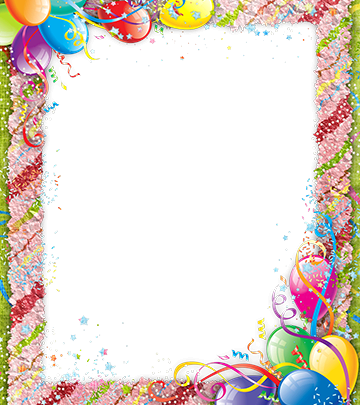 Marco Para Foto Marco feliz cumpleaños con flores | Marcos para fotos